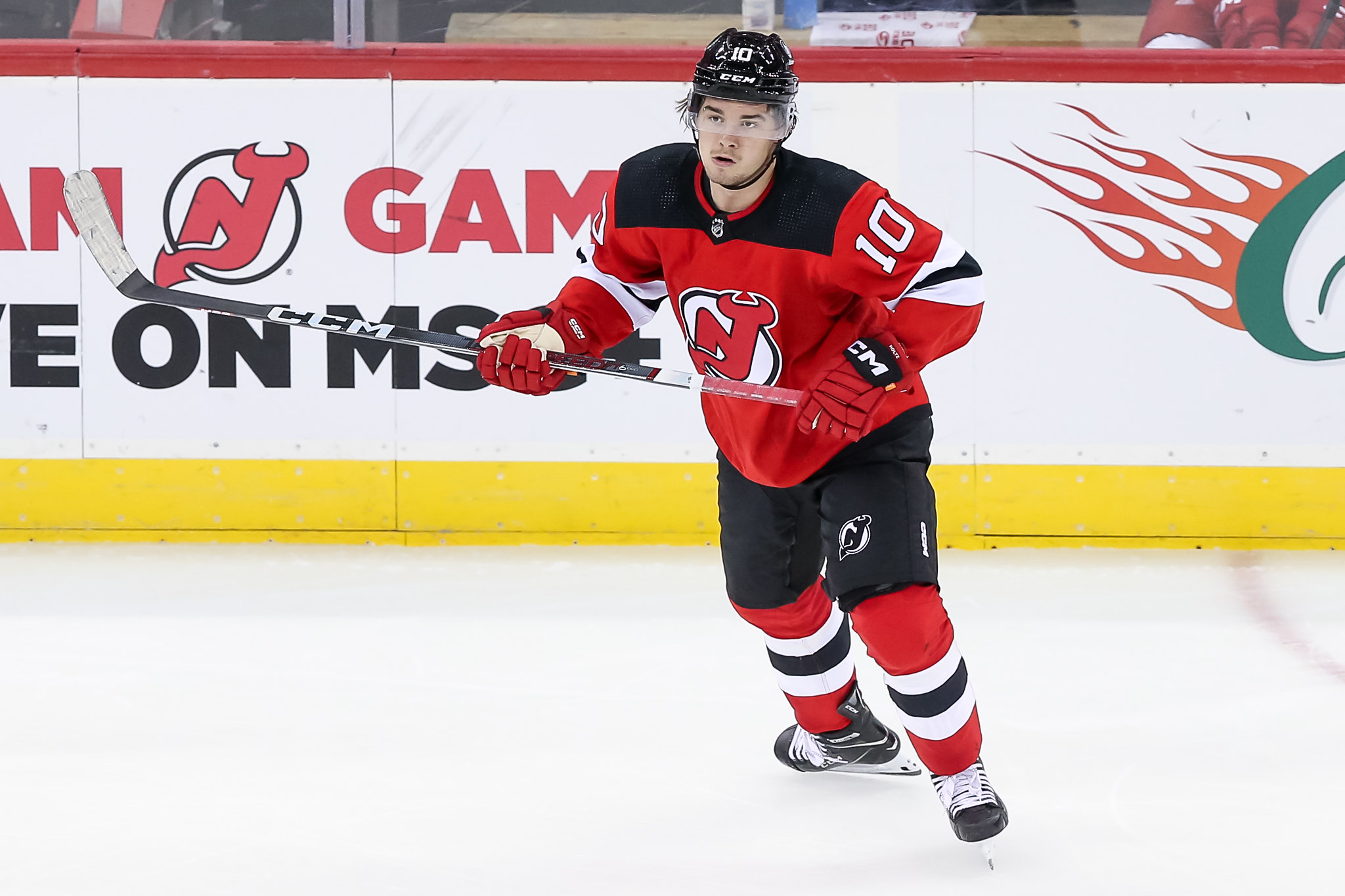 New Jersey Devils’ Alexander Holtz Ends Rough Season With World ...