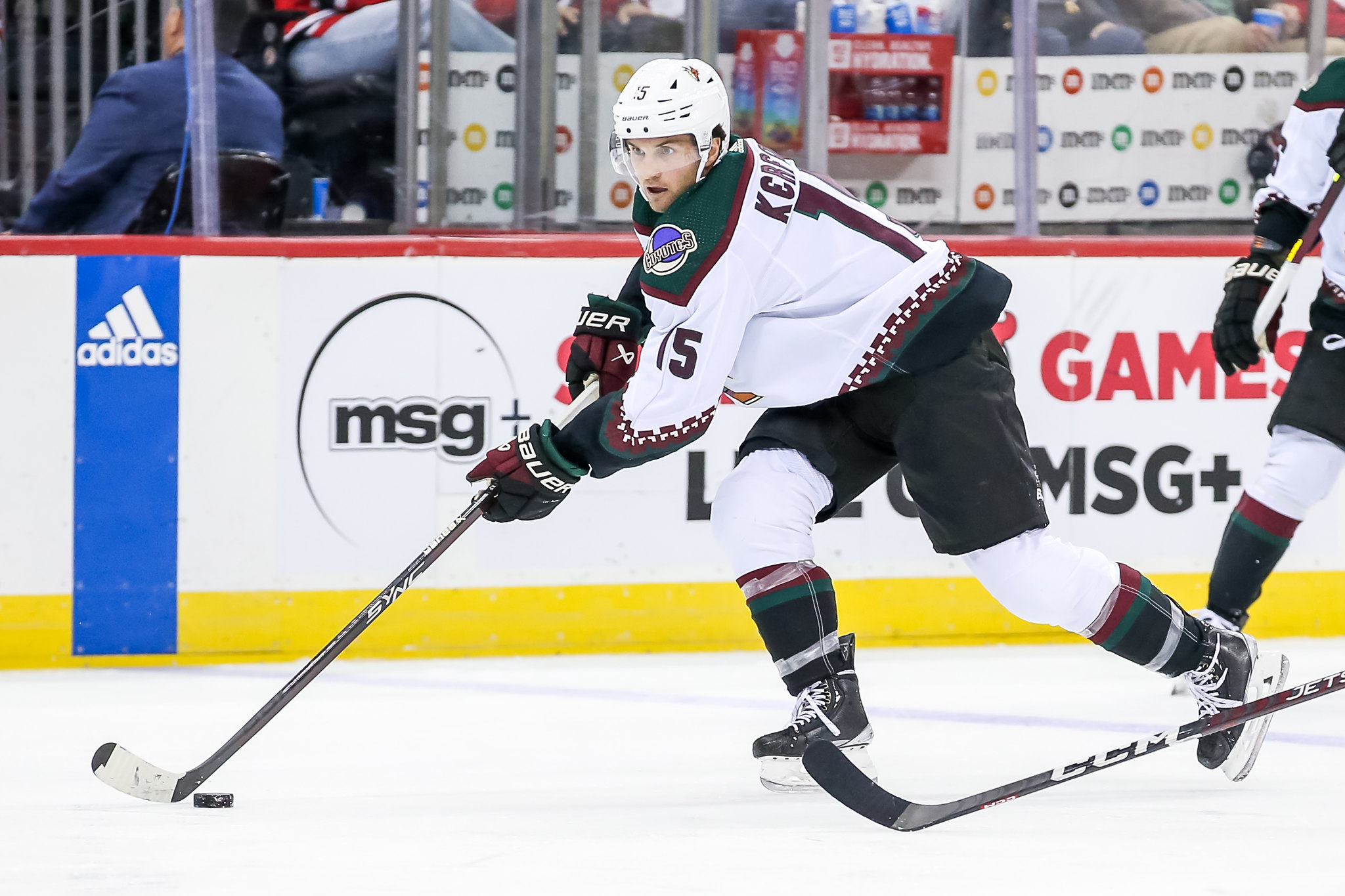 Alex Kerfoot a Staple to Playoff-Hungry Coyotes - The Hockey Writers ...