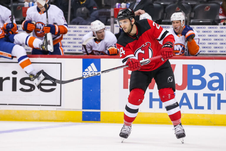 Devils' Colin Miller Giving the Team a Much-Needed Boost - The Hockey ...