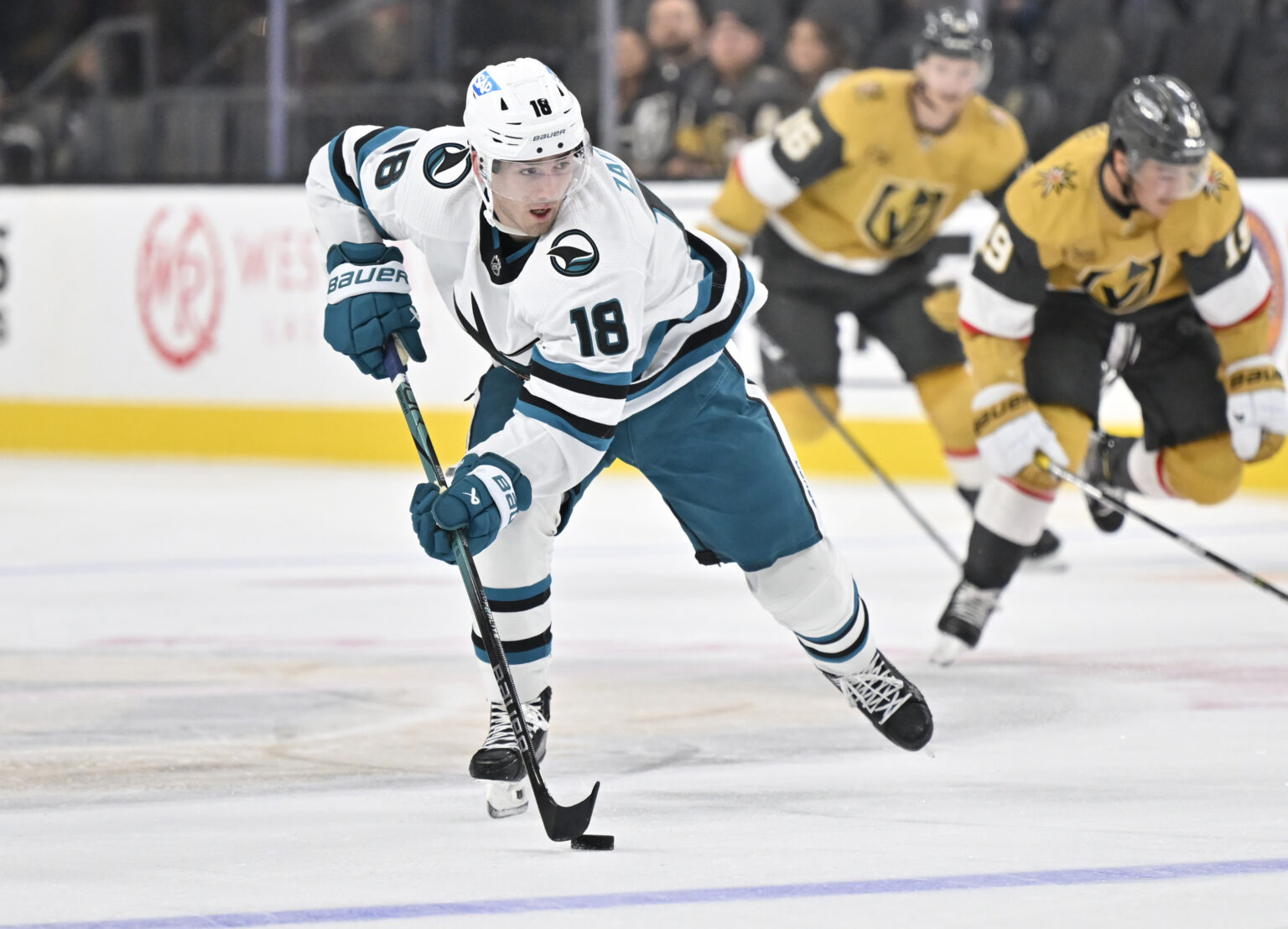 San Jose Sharks' Filip Zadina Working to Revive His Career