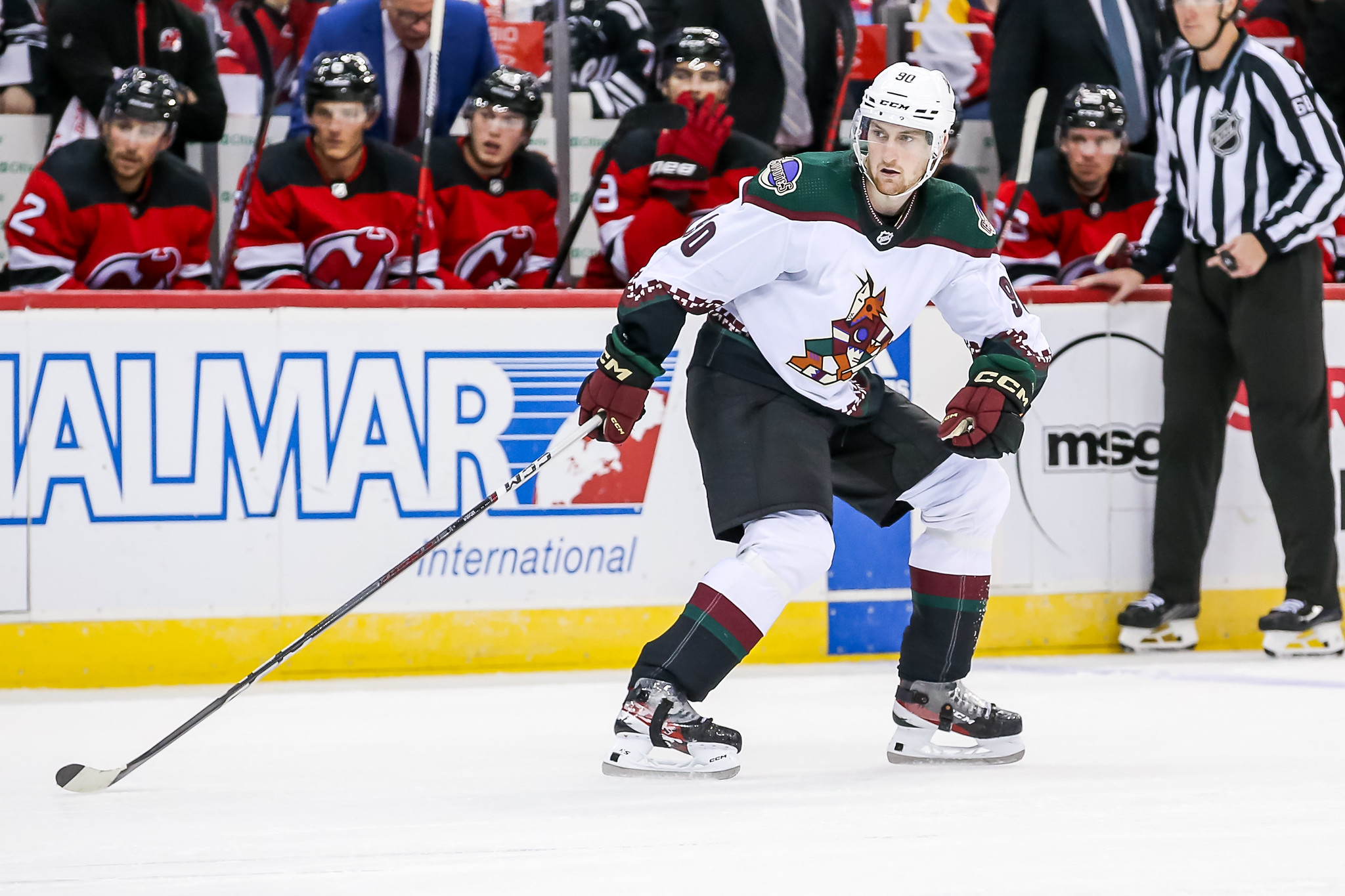 Coyotes Midseason Report: Growth Seen Across All Facets - The Hockey ...
