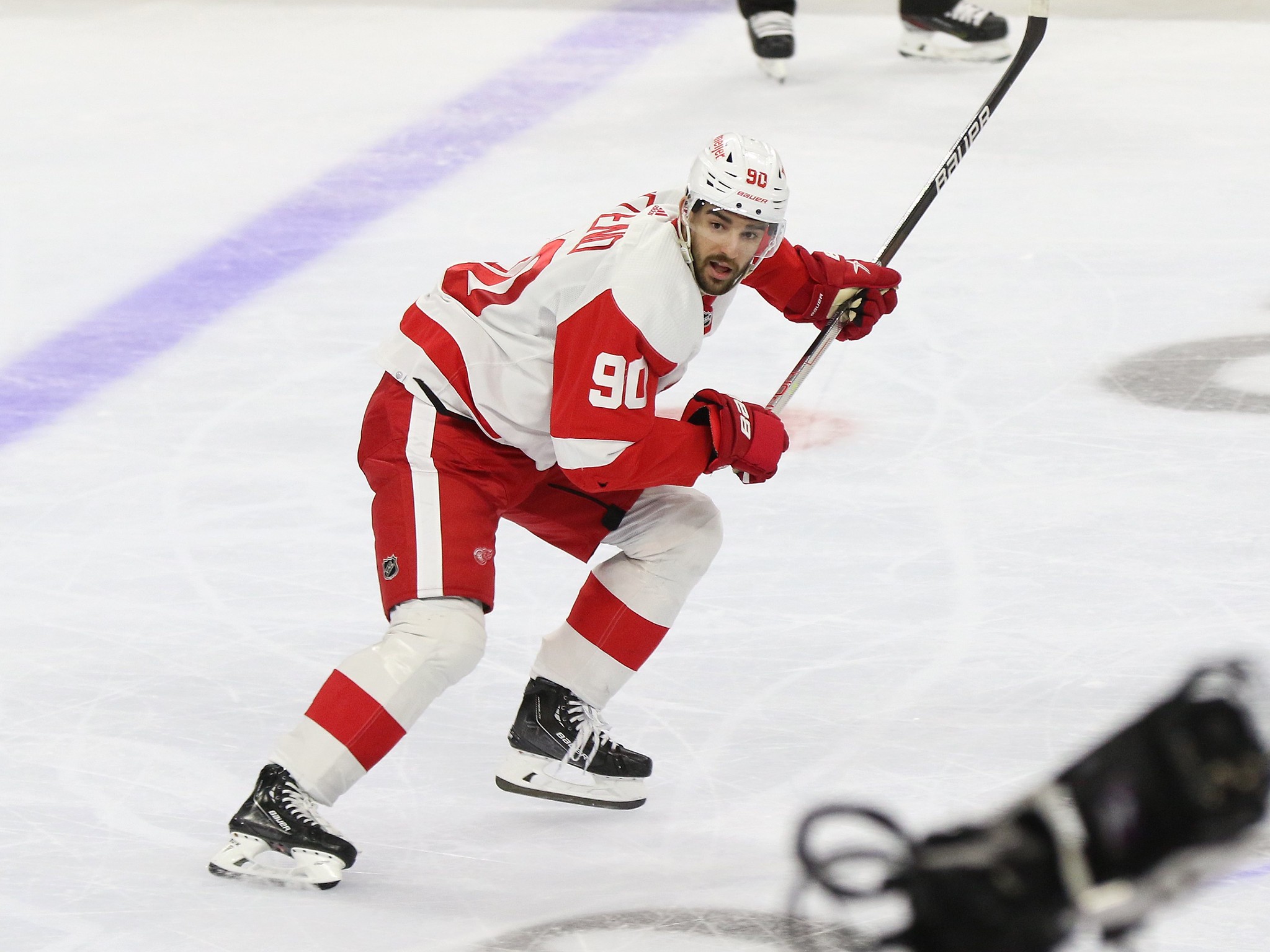 3 Takeaways From Red Wings' 4-1 Loss to Bruins - The Hockey Writers ...