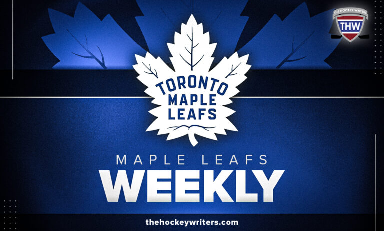 Maple Leafs Weekly: Flu Bug, Goalie Competition, Knies & More - The ...