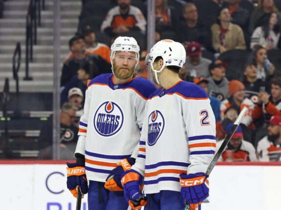 Oilers' Evan Bouchard Flourishing Under New Coaching Staff - The Hockey ...