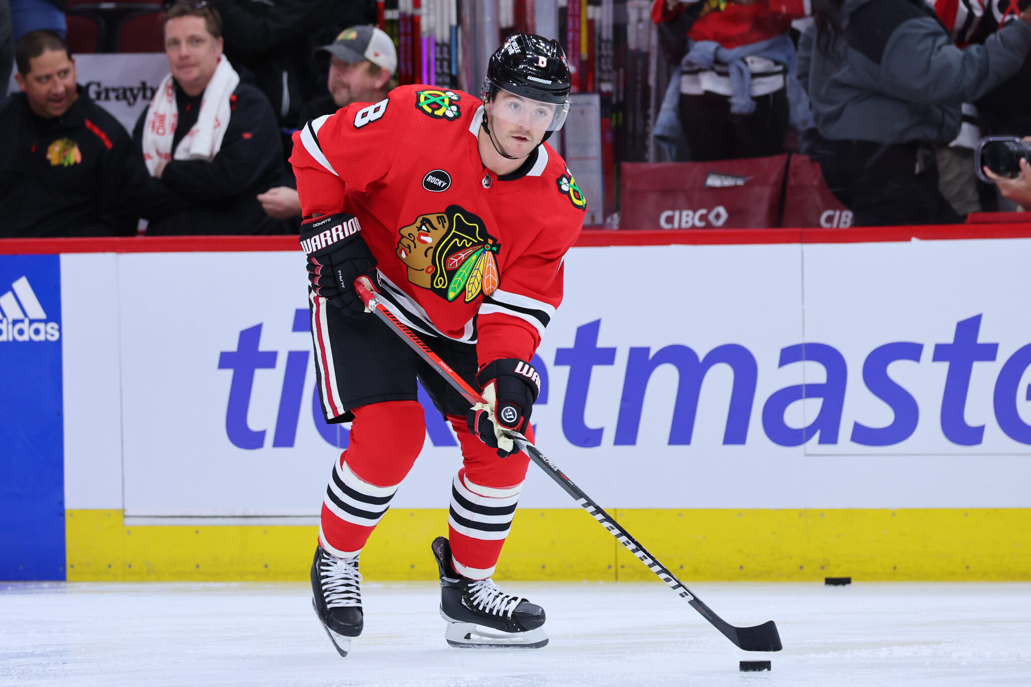 Chicago Blackhawks' 2024-25 Player Grades: Forwards - The Hockey ...