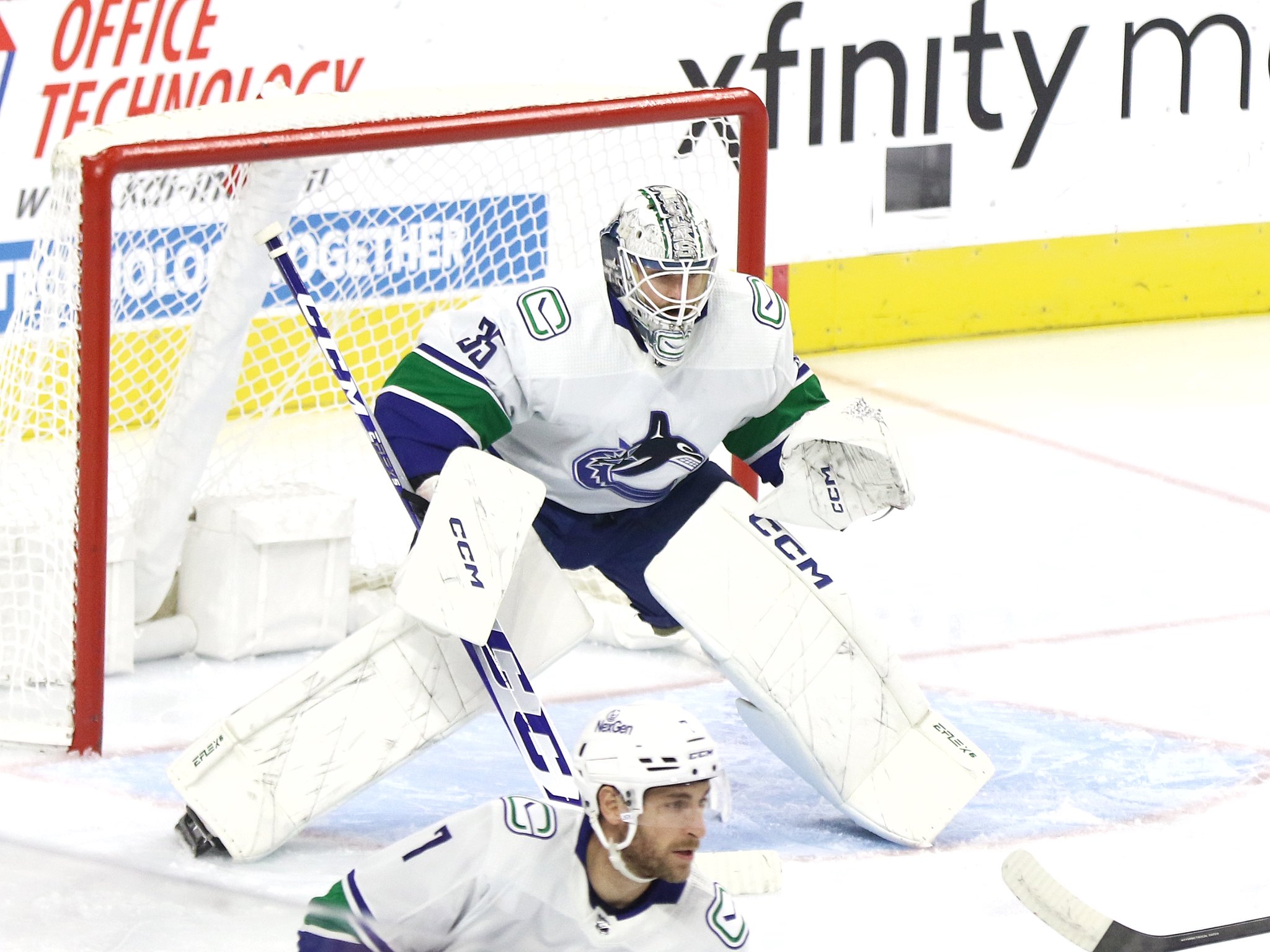 Demko’s Future Uncertain as Canucks Shift Goalie Coach's Role - The ...