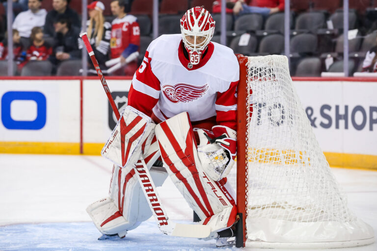 Red Wings Need to Clear Their Goalie Logjam - The Hockey Writers - Detroit Red Wings - NHL News ...