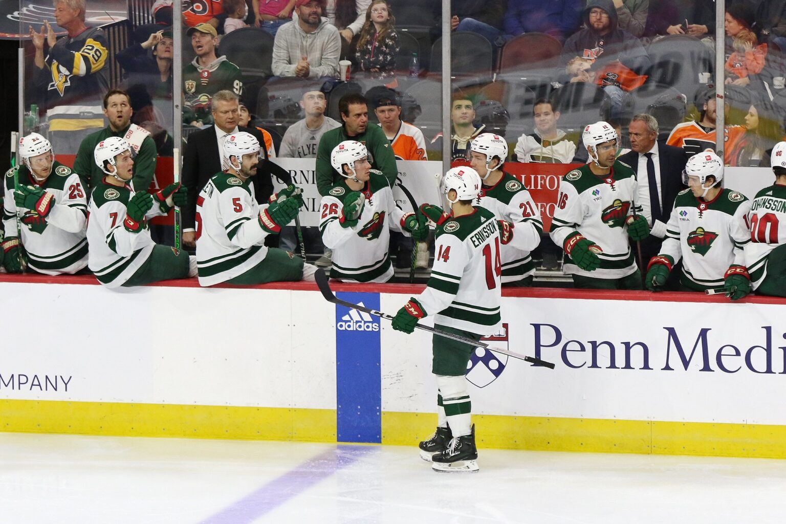 Wild's Fleury Helps Secure Shootout Win Over Rangers - The Hockey ...