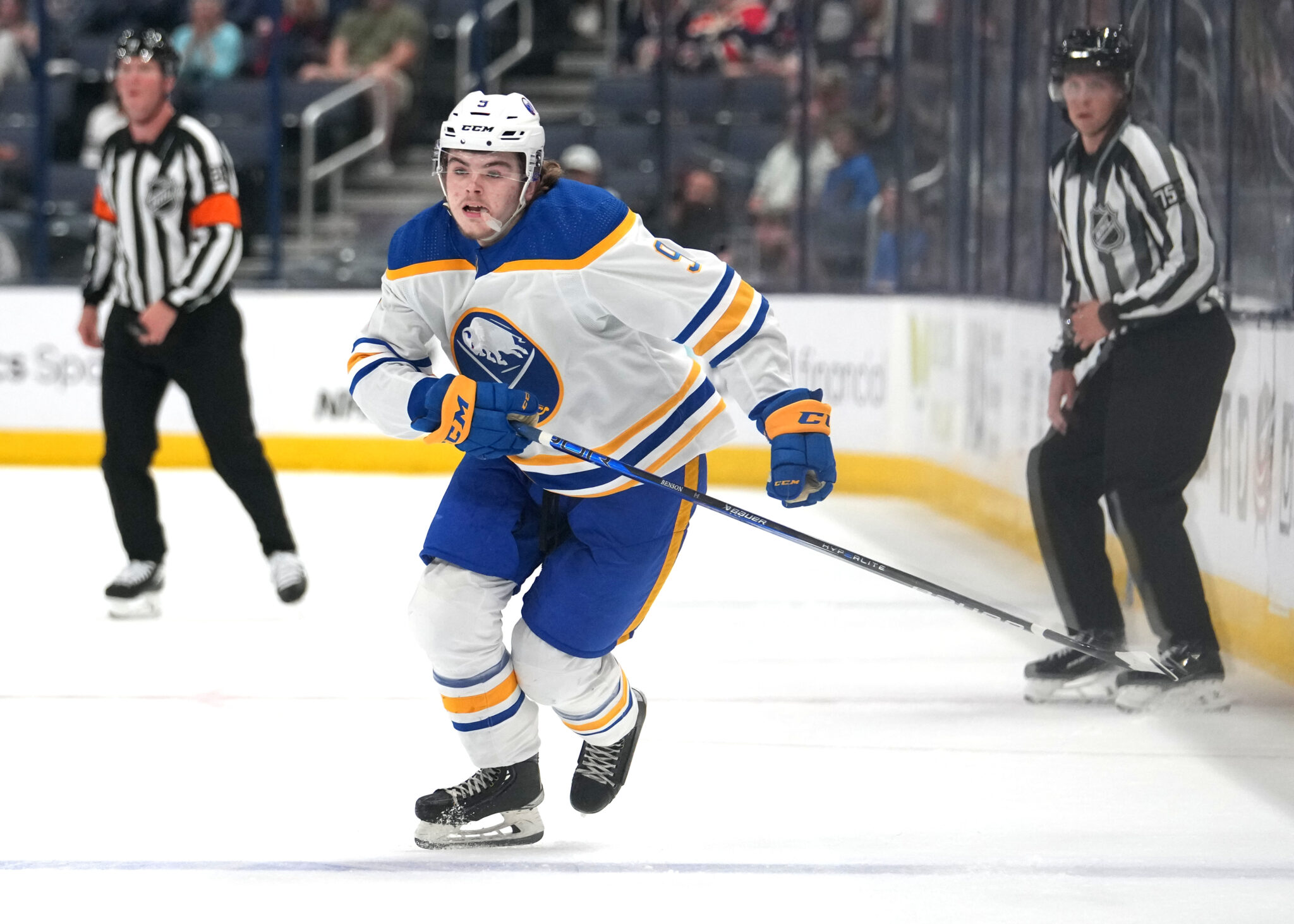 Buffalo Sabres 2024-25 Player Projections: Zach Benson - The Hockey ...