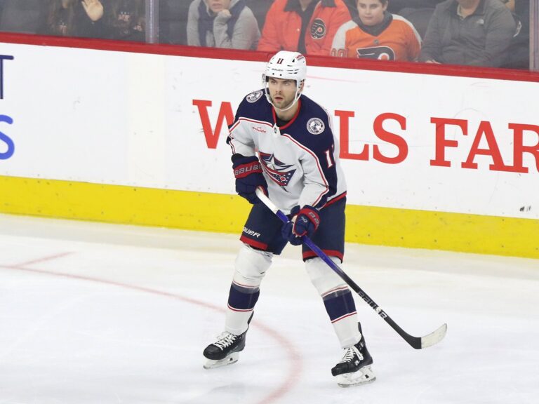 Blue Jackets' Danforth's Rise Provides Great Example to Many