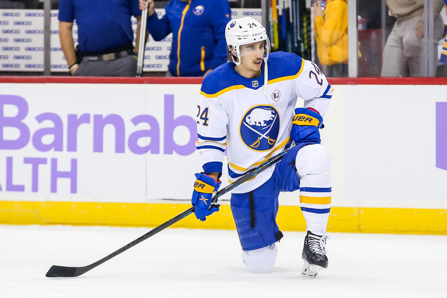 Calgary Flames Have Intriguing Trade Option in Buffalo Sabres’ Dylan ...