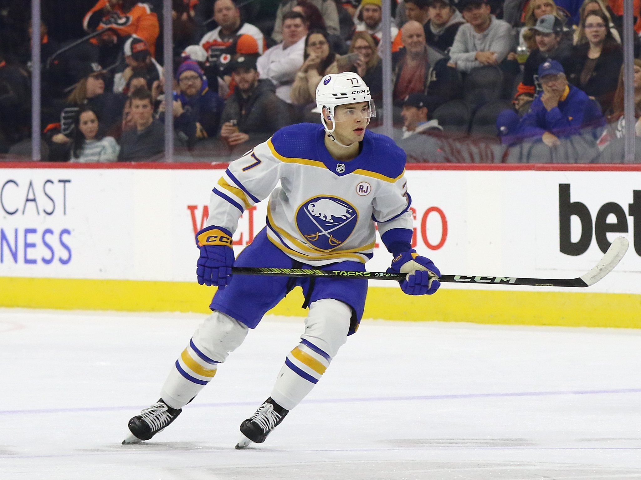 Buffalo Sabres 2023-24 Player Report Card: JJ Peterka - The Hockey ...