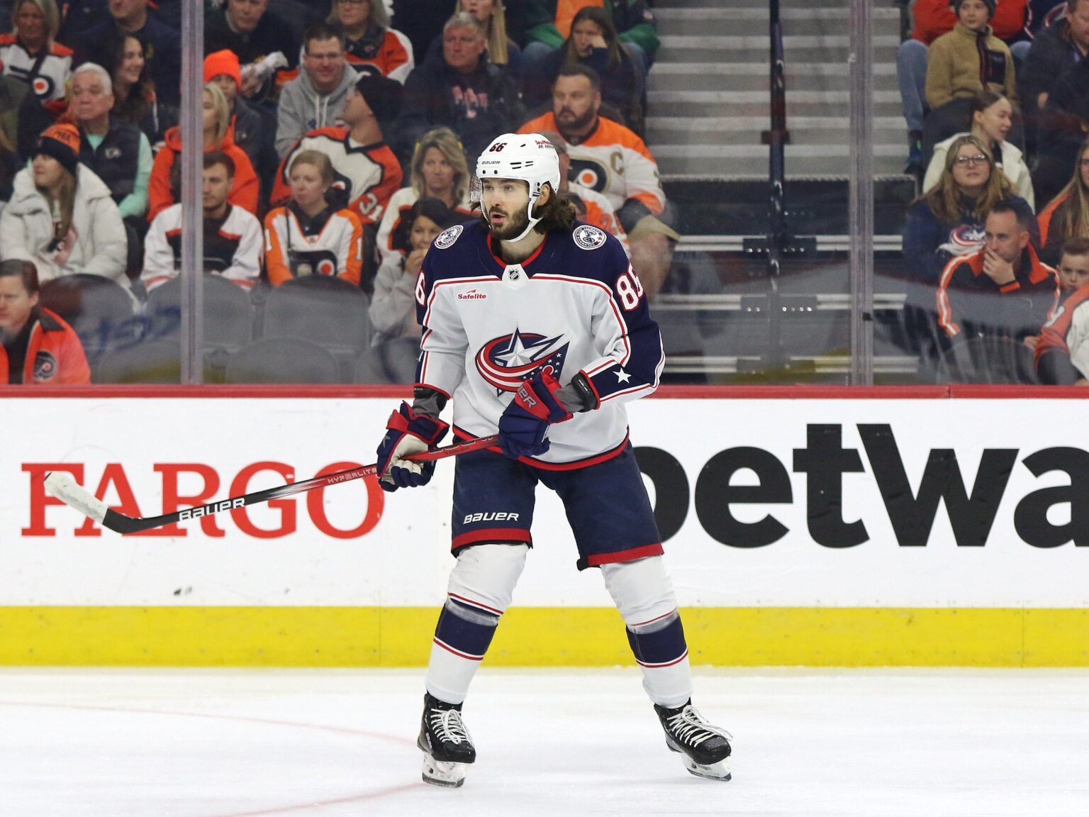 Columbus Blue Jackets Re-Sign Kirill Marchenko to 3-Year Contract - The ...