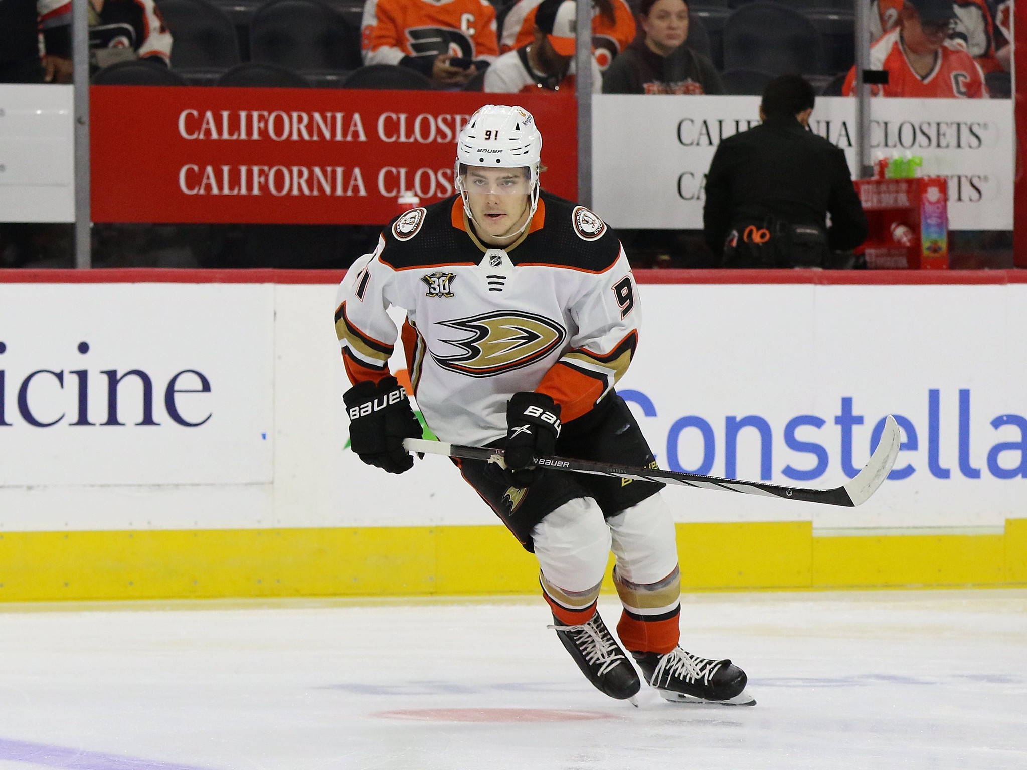 Carlsson Returns to Lift Shorthanded Ducks Past Panthers - The Hockey ...