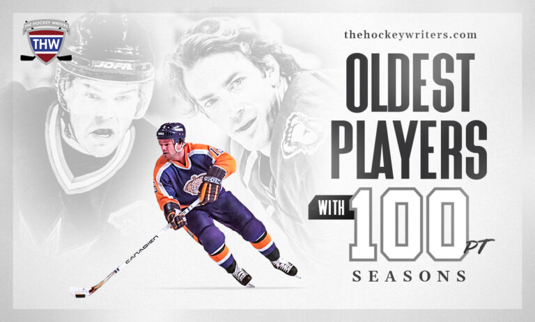 Oldest Players with 100-Point Seasons - The Hockey Writers - Hockey ...