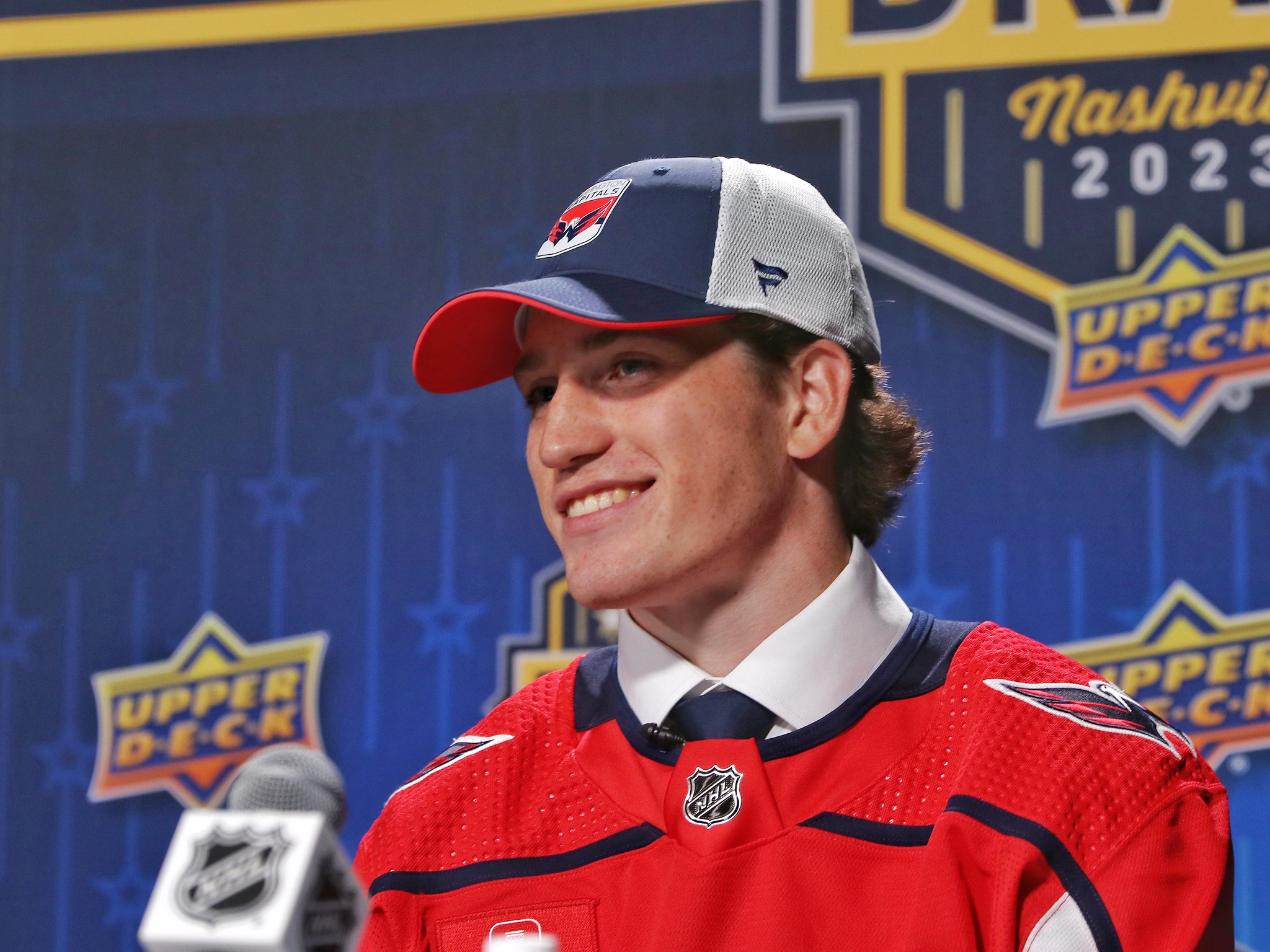 Washington Capitals Sign Ryan Leonard to 3-Year Entry-Level Contract ...