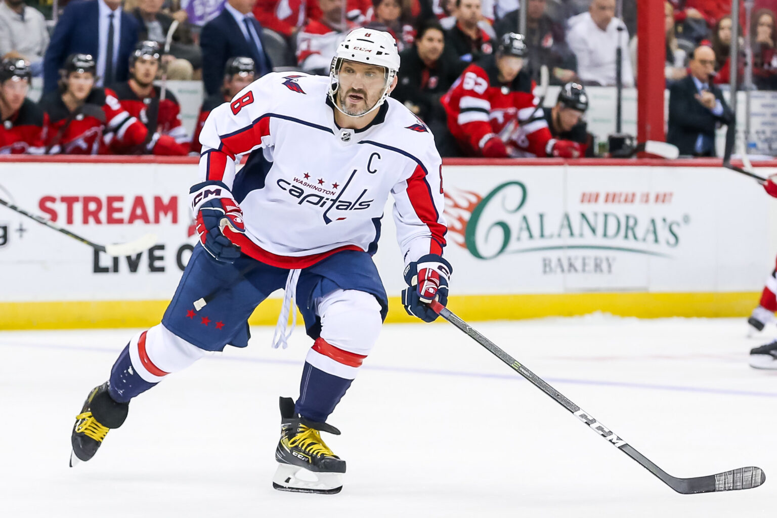 Washington Capitals' Remaining 2024-25 Schedule as Ovechkin Chases ...
