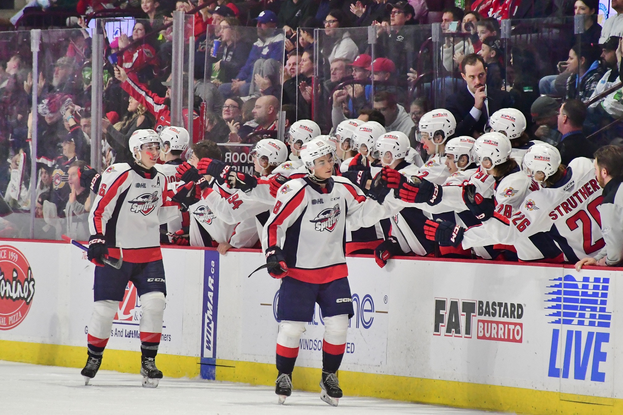 Progression: Windsor Spitfires' Grades at 2023 Christmas Break - The ...