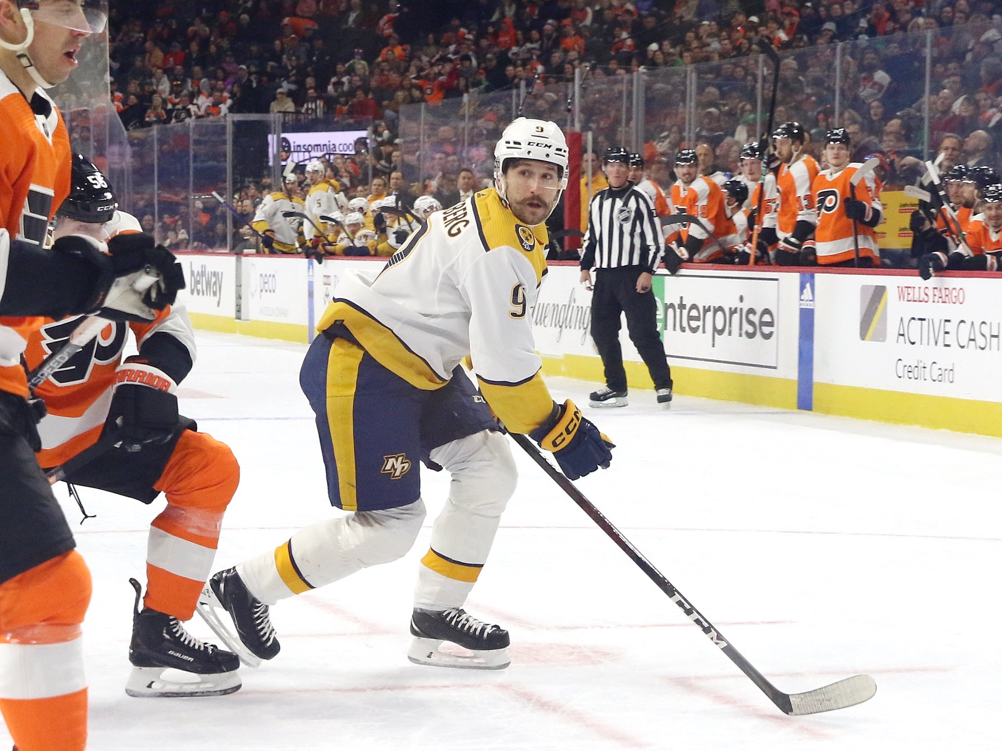 Filip Forsberg's 2-Goal Night Helps Predators Defeat Kraken 5-3 - The Hockey Writers - Nashville ...