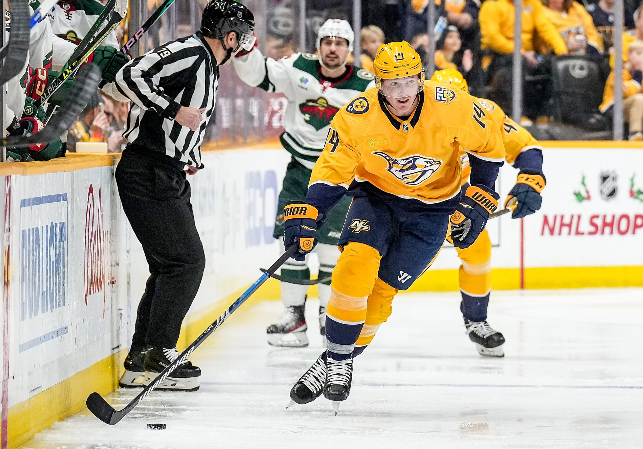 Projecting the 2024-25 Nashville Predators Forward Lines - The Hockey ...