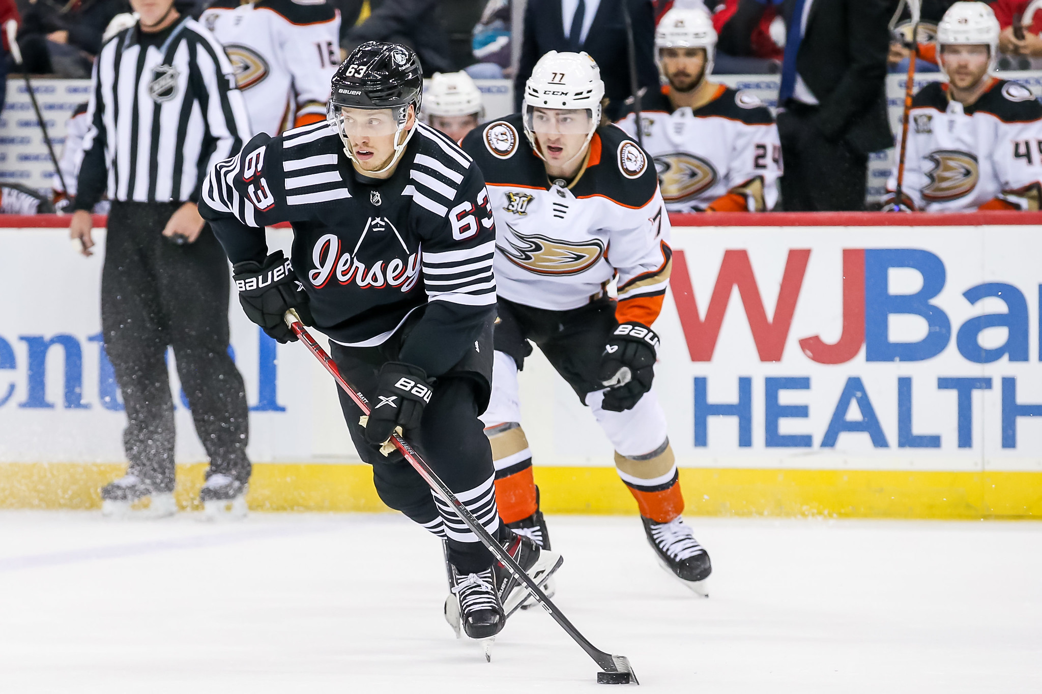 New Jersey Devils' Jesper Bratt Belongs in the 2024 All-Star Game