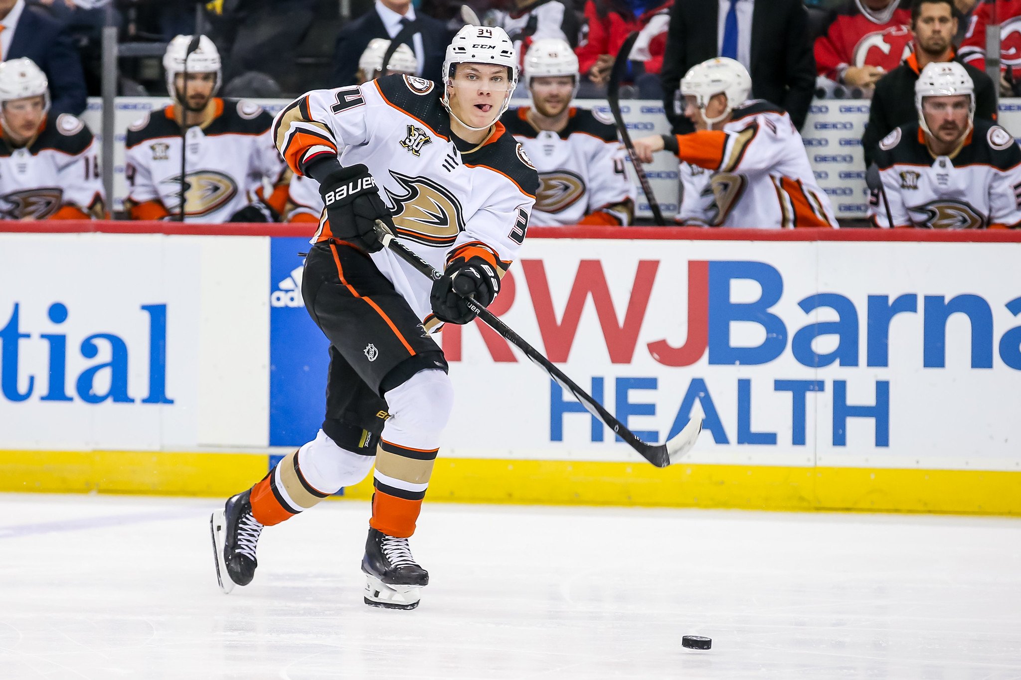 Anaheim Ducks 2024-25 Projected Lineup - The Hockey Writers - Anaheim ...