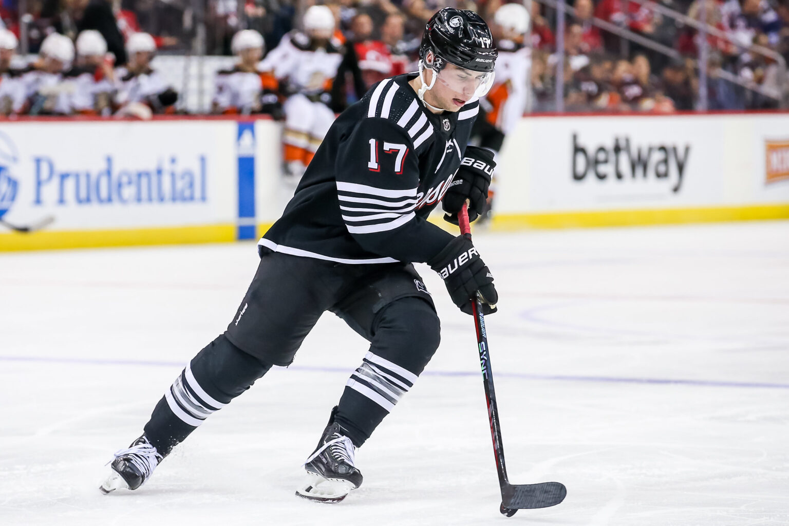The Unlikely Redemptive Arc of Devils' Simon Nemec - The Hockey Writers ...
