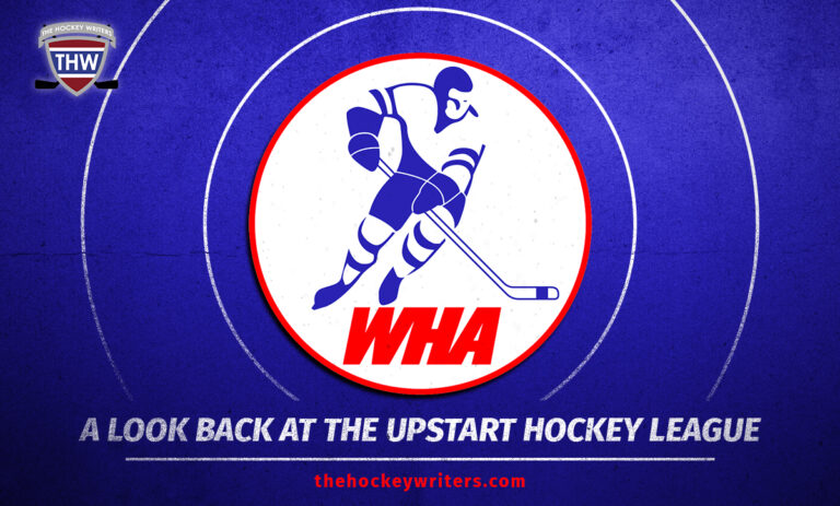 The WHA - A Look Back at the Upstart Hockey League - The Hockey Writers ...