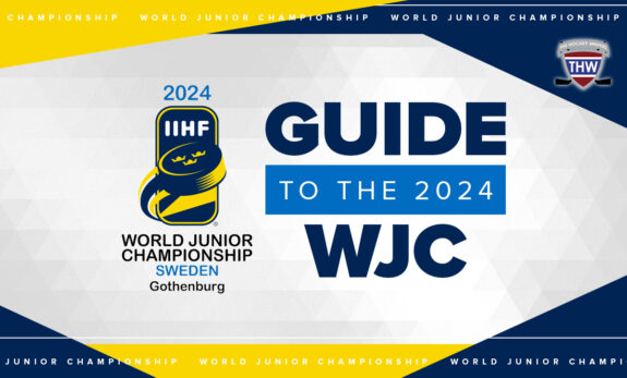 2024 Guide to the World Junior Championship - The Hockey Writers - World Junior Hockey ...