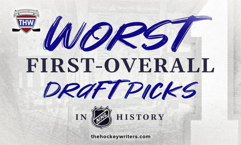 The Worst First-Overall Draft Picks in NHL History - The Hockey Writers ...