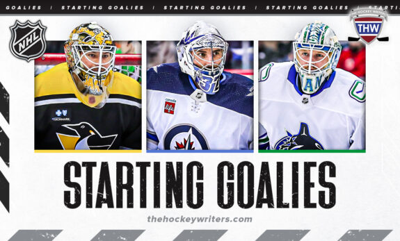 Ranking the NHL's 32 Starting Goalies – Preseason Update - The Hockey ...