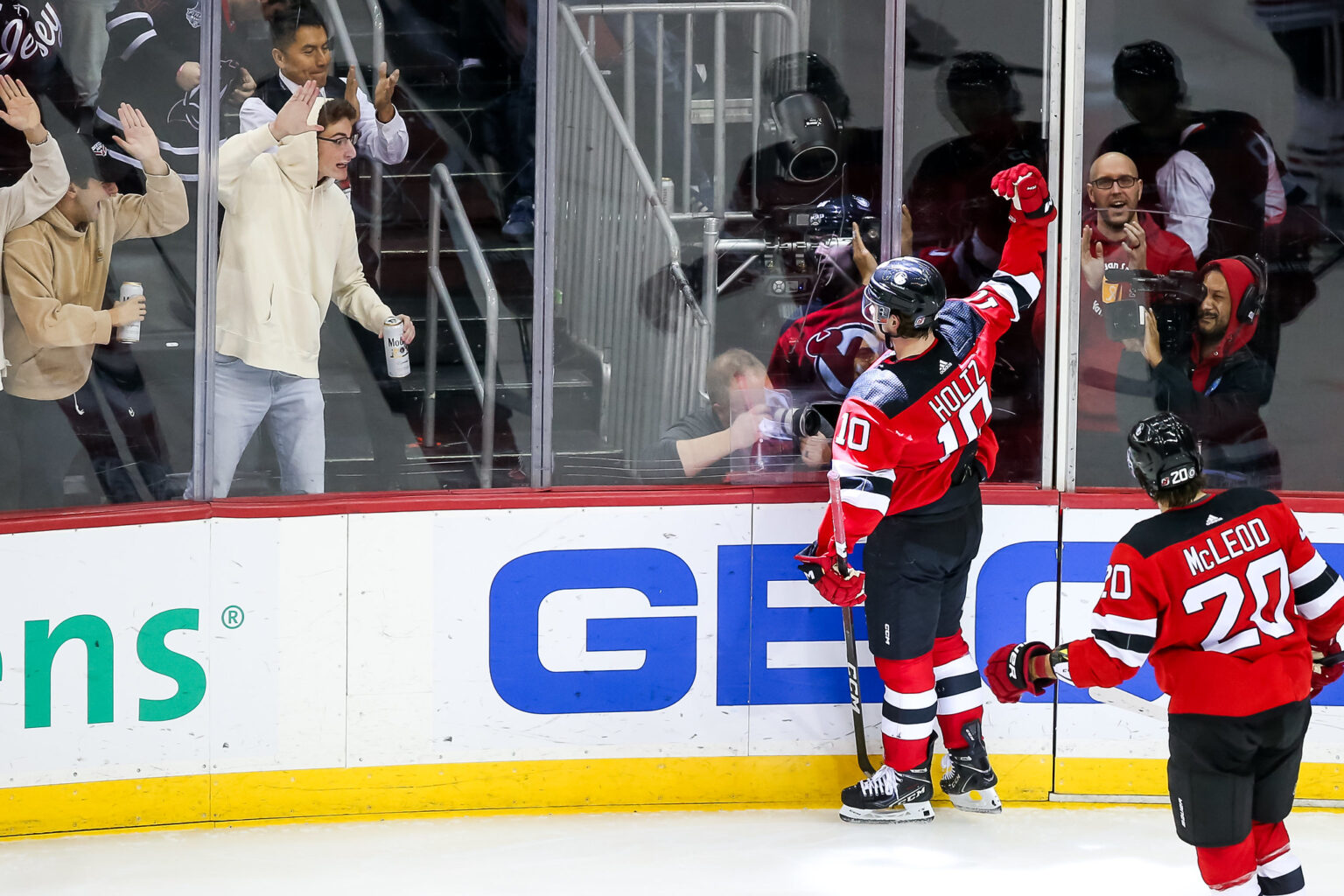 Alexander Holtz Has Earned a Spot in the Devils' Top Nine - The Hockey ...