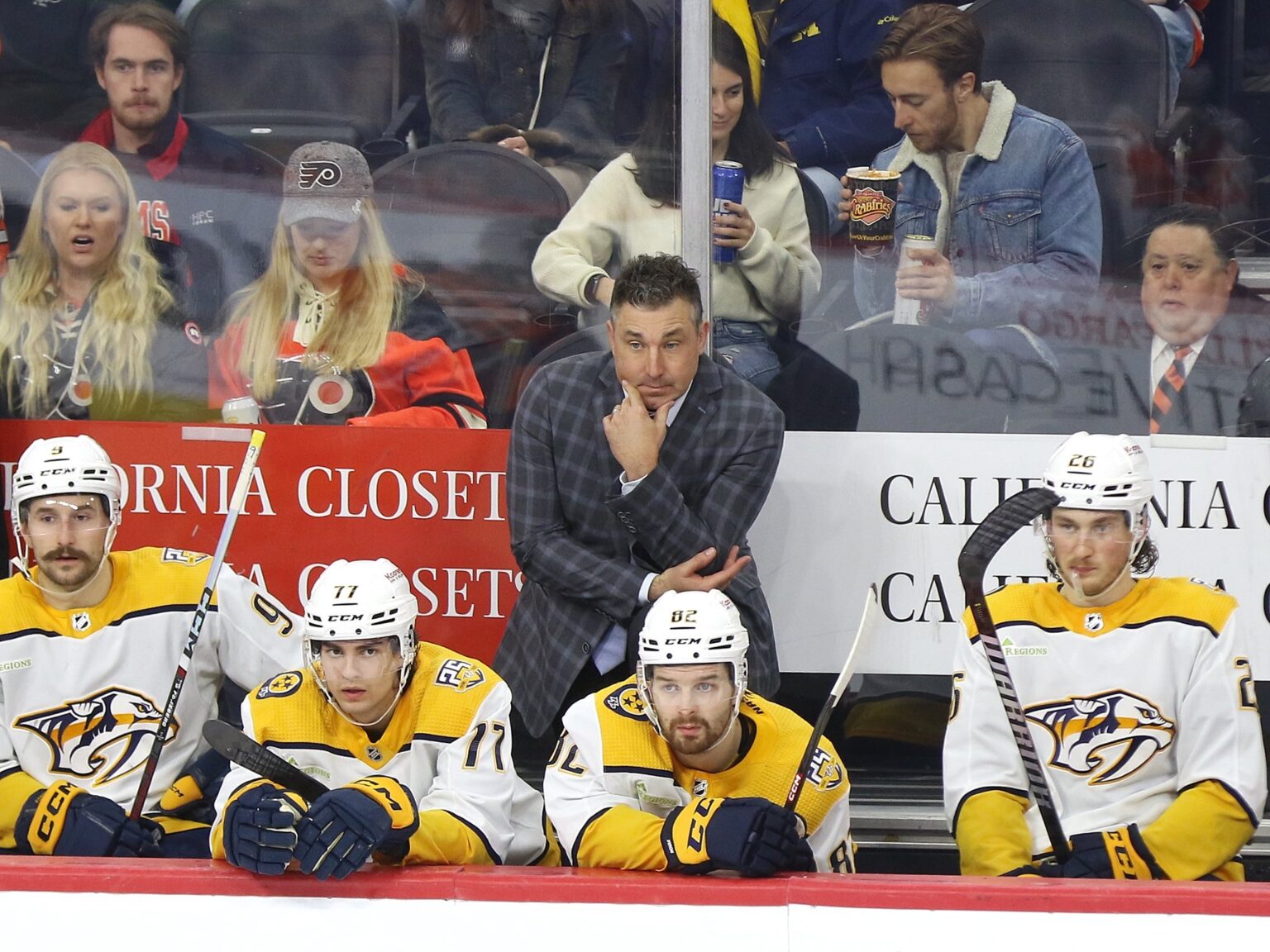 Nashville Predators' First-Half Roller Coaster Ride - The Hockey ...