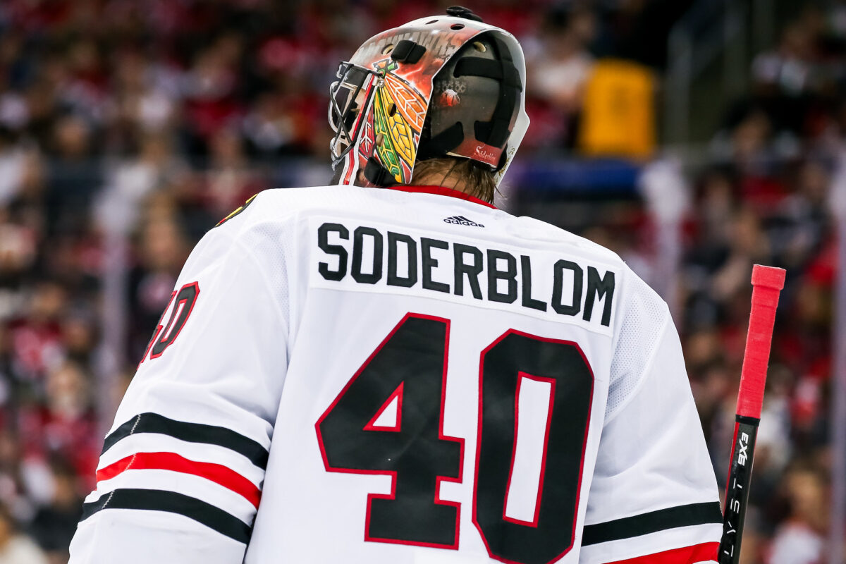Chicago Blackhawks 2024-25 Player Grades: Goaltenders - The Hockey ...