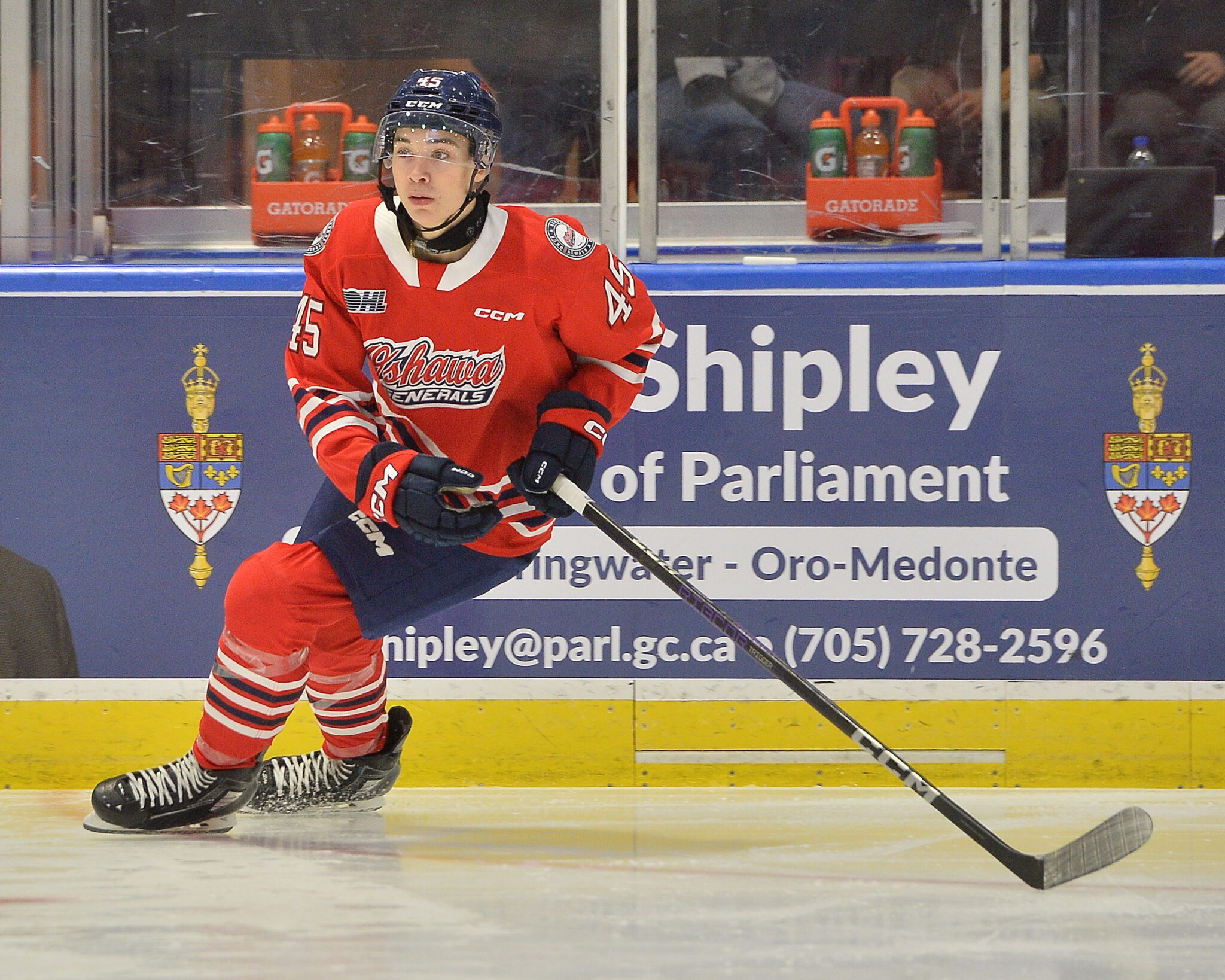 Beckett Sennecke - 2024 NHL Draft Prospect Profile - The Hockey Writers ...