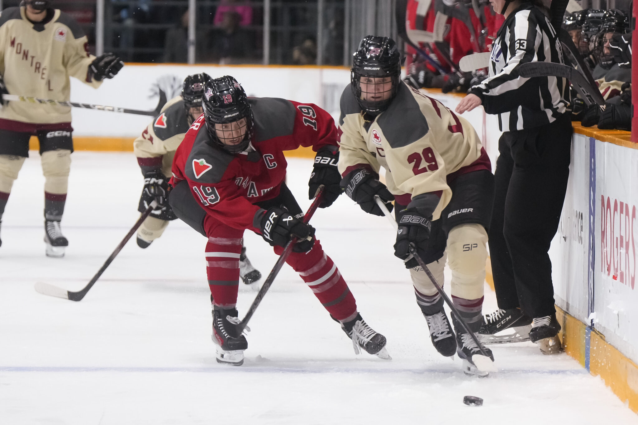 Ottawa Charge Take Down Minnesota Frost 1-0 in Tight Battle - The ...