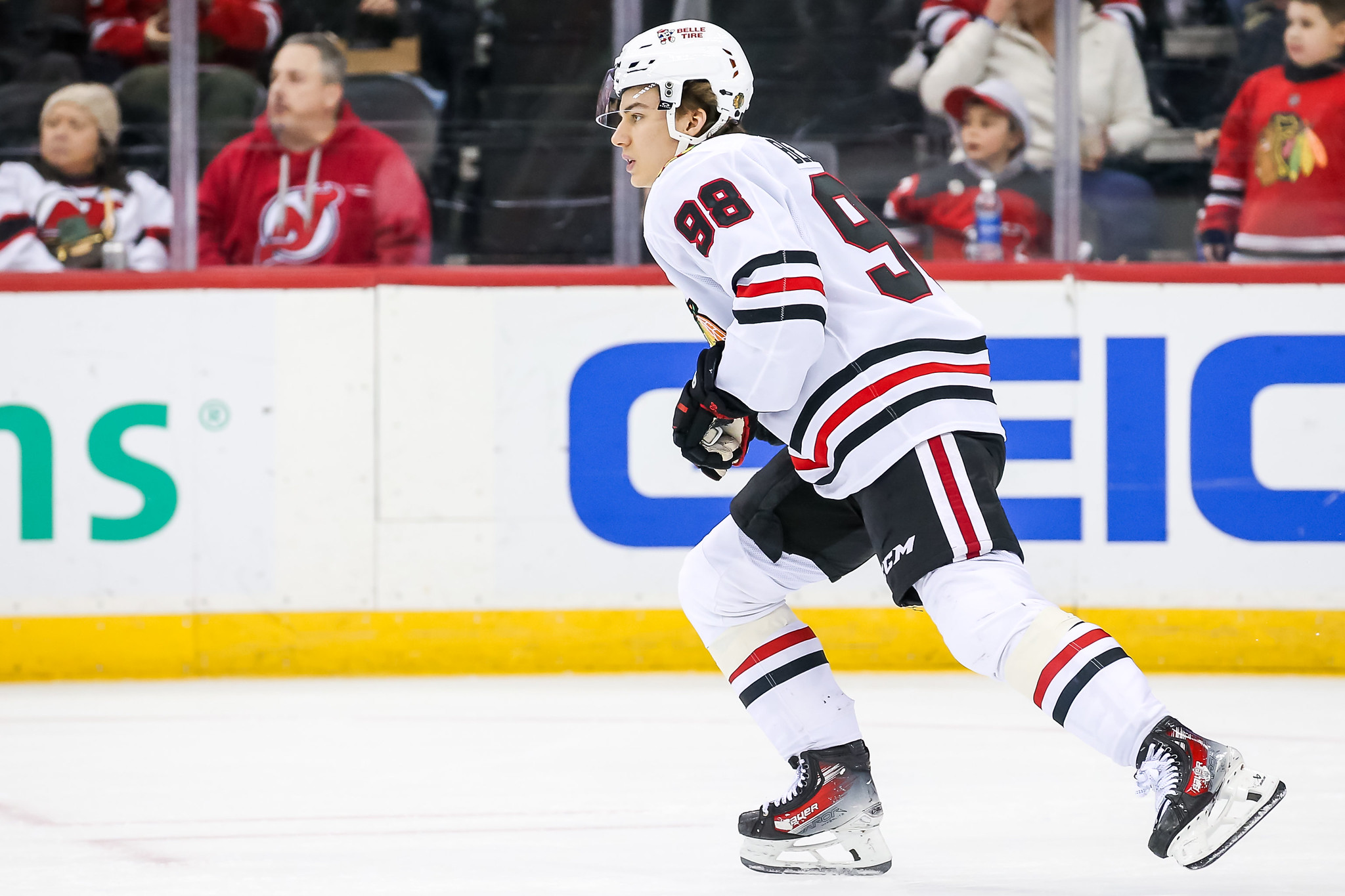 Blackhawks News & Rumors: Bedard, Prospects & Trade Talk - The Hockey ...