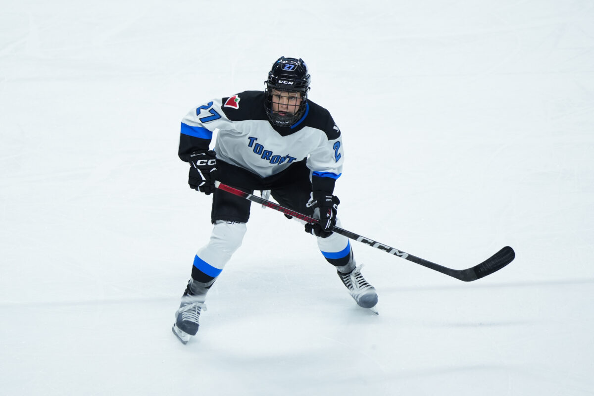 Sceptres Fight Back to Take Down Frost 2-1 - The Hockey Writers - PWHL ...