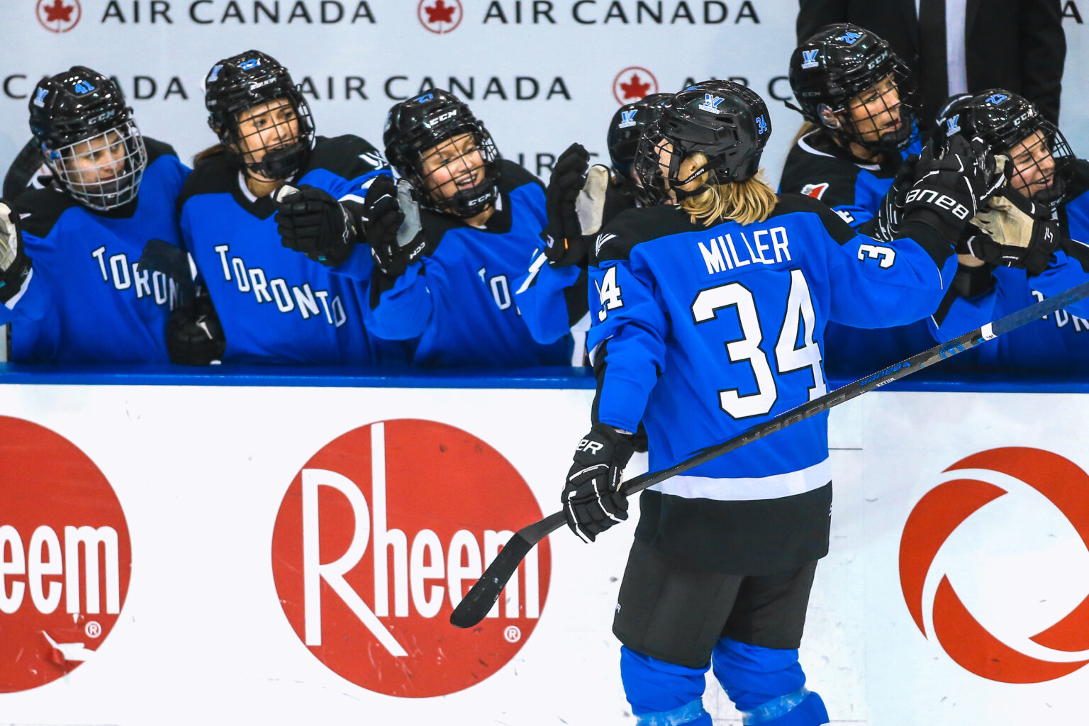 Loren Gabel & Alina Müller Lift PWHL Boston Over Toronto - The Hockey ...