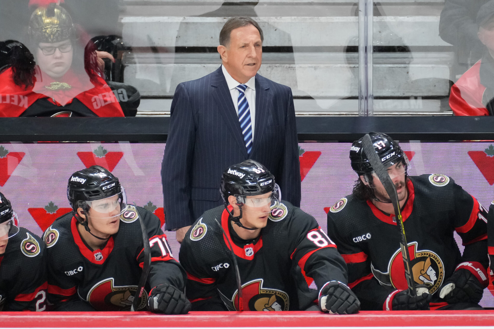 Senators Should Stick With Jacques Martin for Rest of Season - The ...