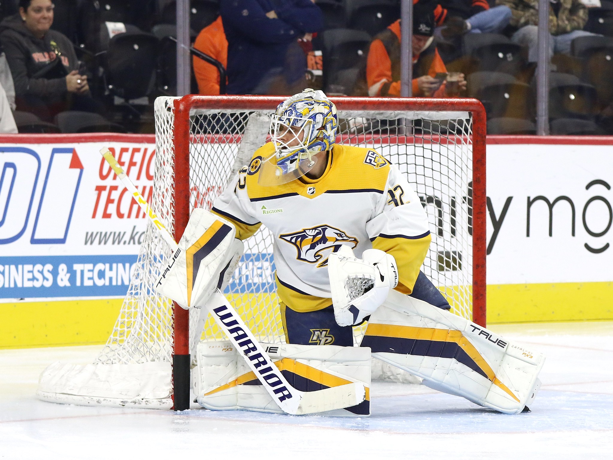 Depth Scoring Propels Predators To Win Over Golden Knights The Hockey
