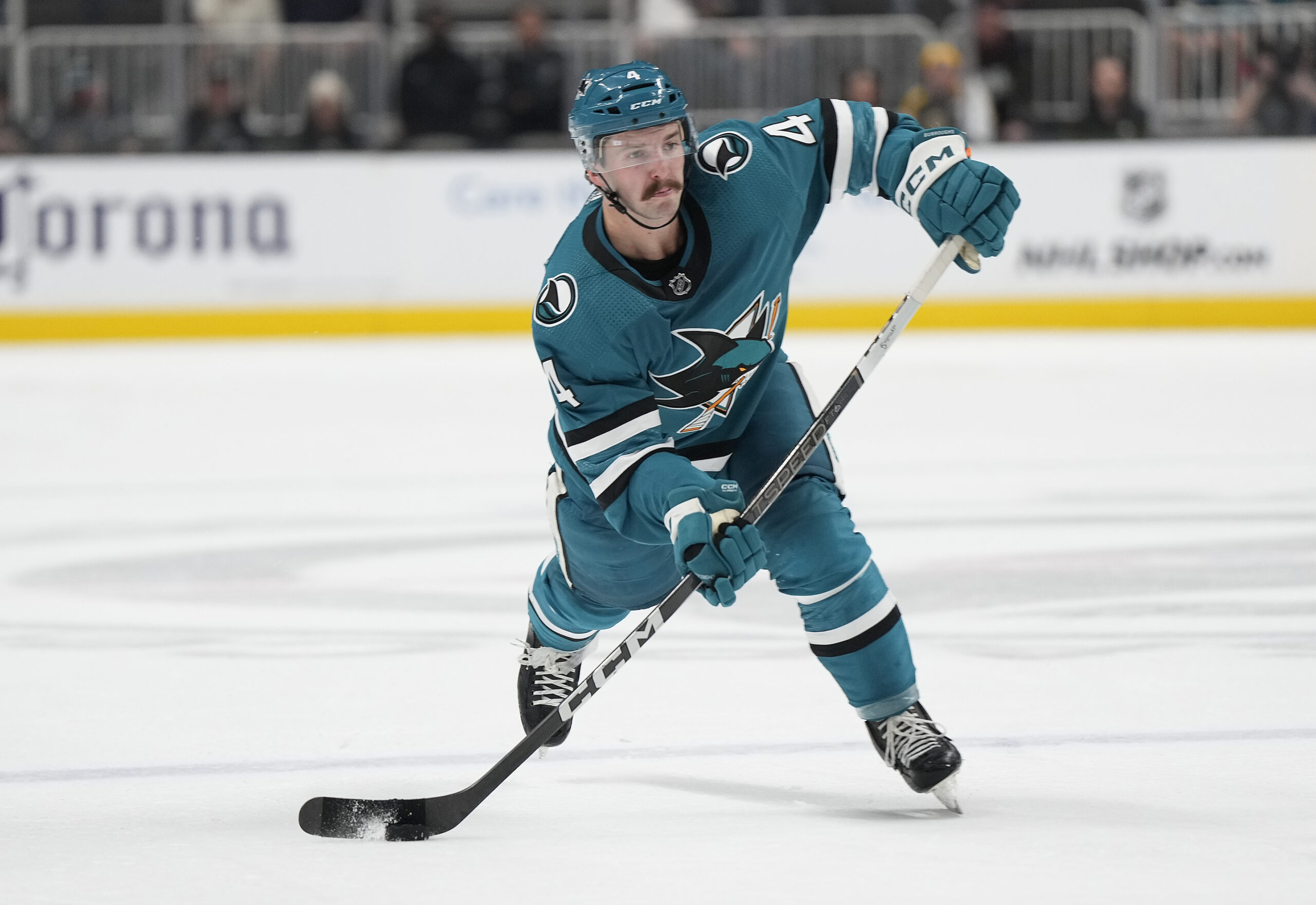 San Jose Sharks 2023-24 Player Grades: Kyle Burroughs - The Hockey ...