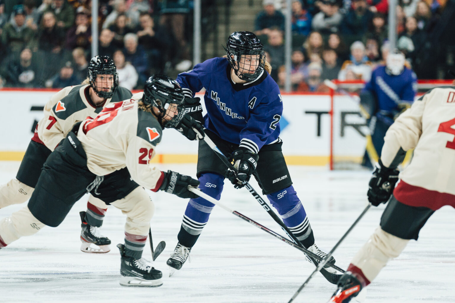 Get to Know the 2024 PWHL Minnesota Players - The Hockey Writers - PWHL ...