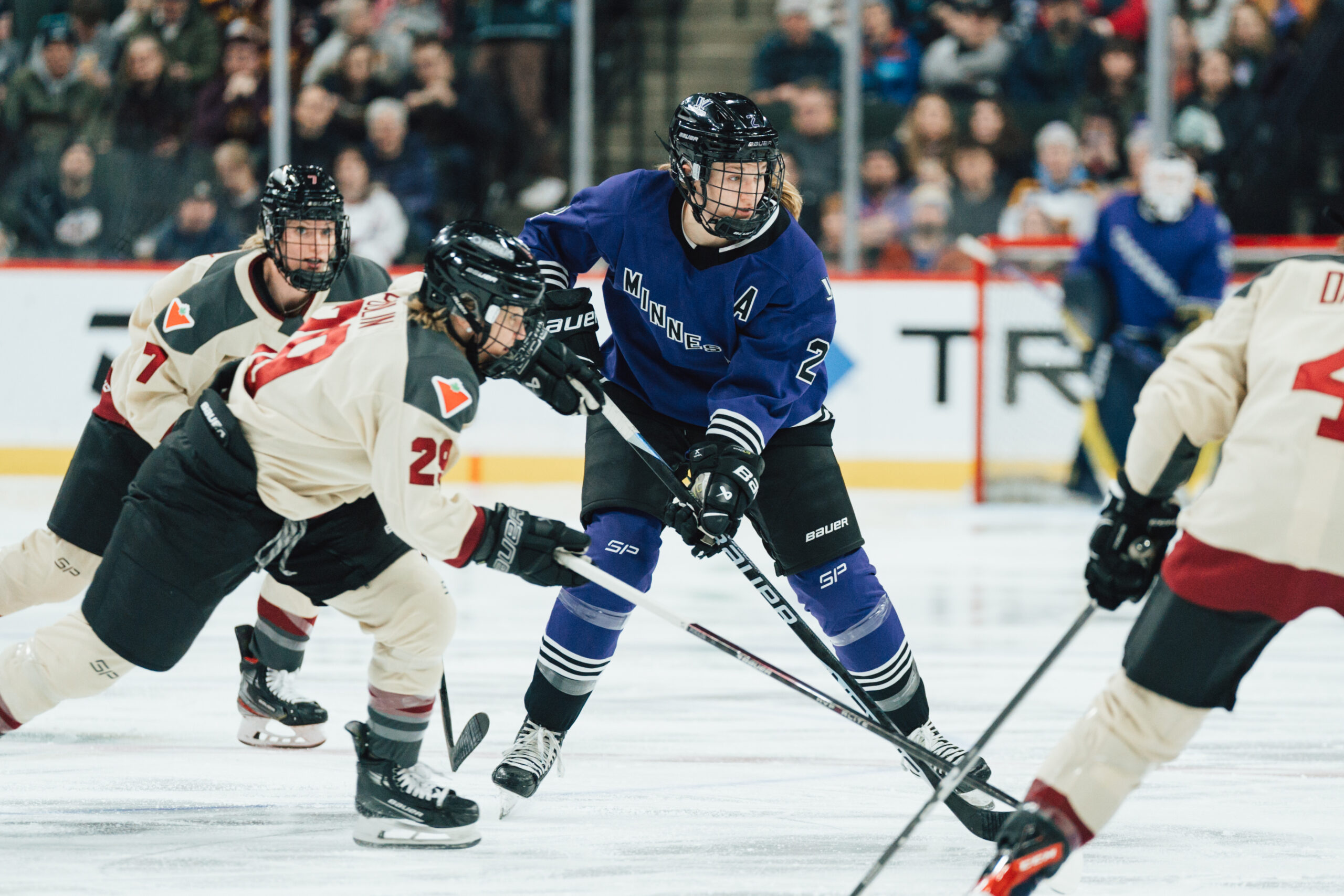 PWHL Minnesota Report Cards 2023-24: Lee Stecklein - The Hockey Writers ...