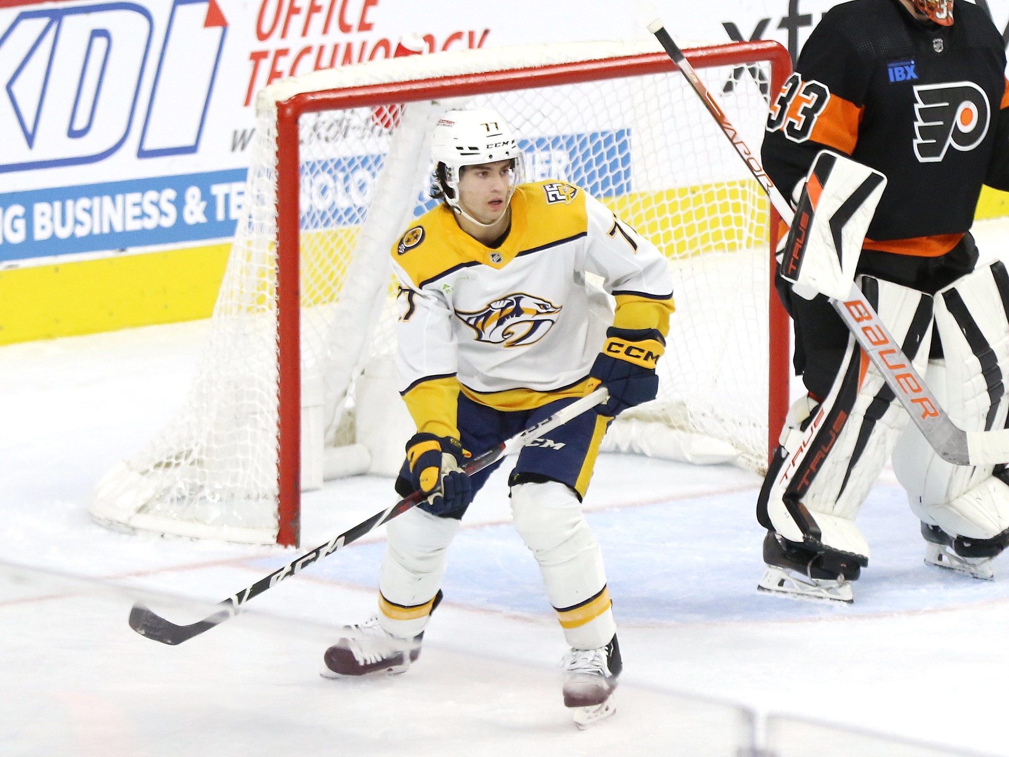 Predators & Evangelista Defeat Hurricanes 3-1 - The Hockey Writers ...