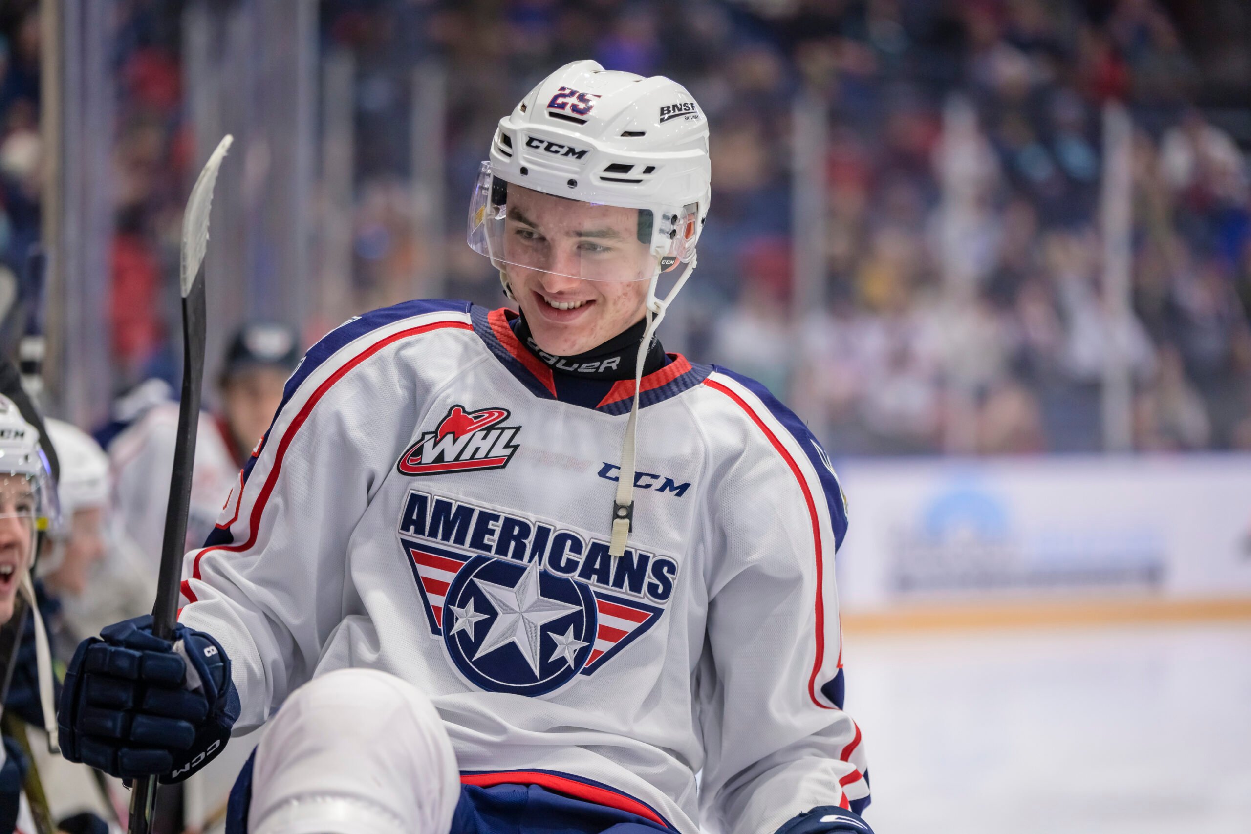 Avalanche Prospect Maxmilian Curran Talks Draft, Czechia & WHL - The ...