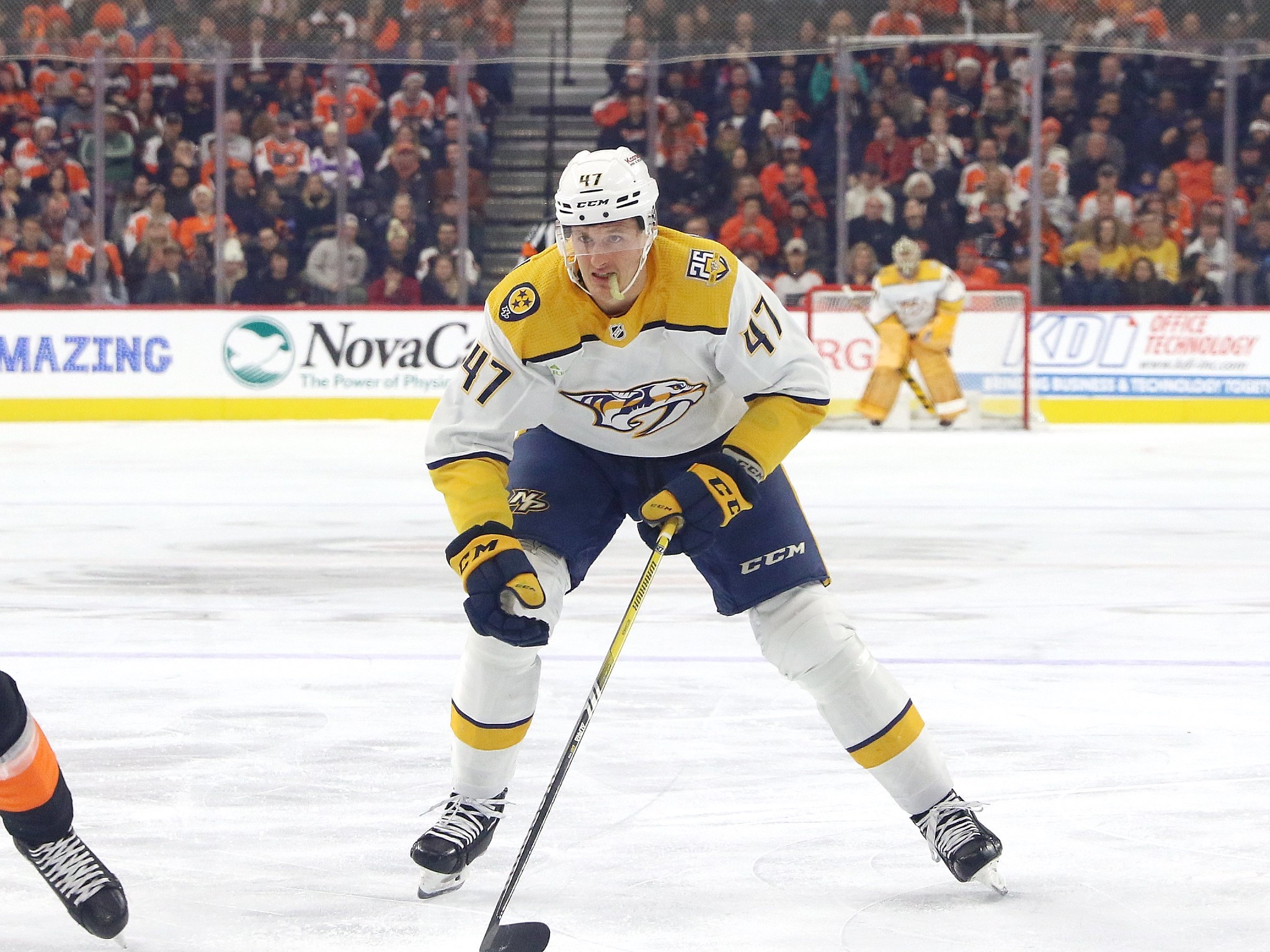 Projecting the 2024-25 Nashville Predators Forward Lines - The Hockey ...