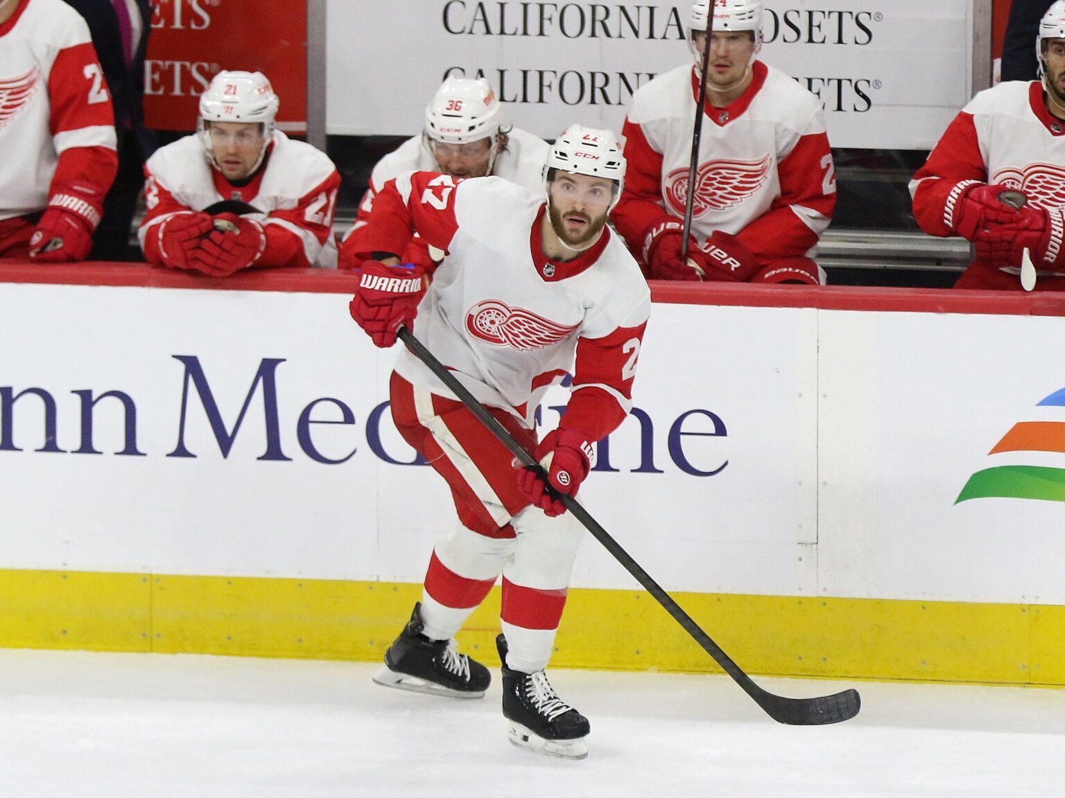 Red Wings Sign Michael Rasmussen to 4-Year Extension - The Hockey ...