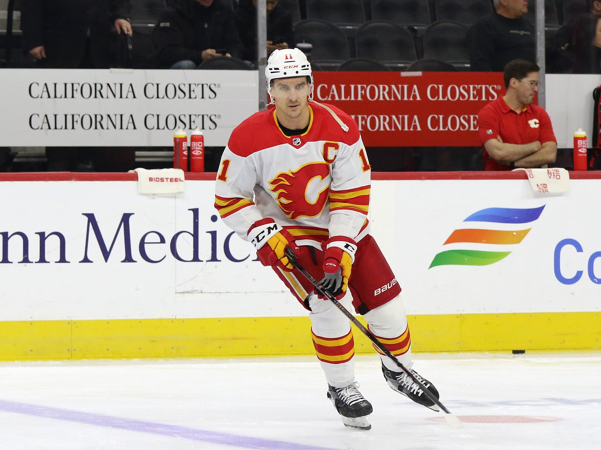 Flames News & Rumors: Marner, Klapka, Backlund & More - The Hockey Writers - Calgary Flames ...