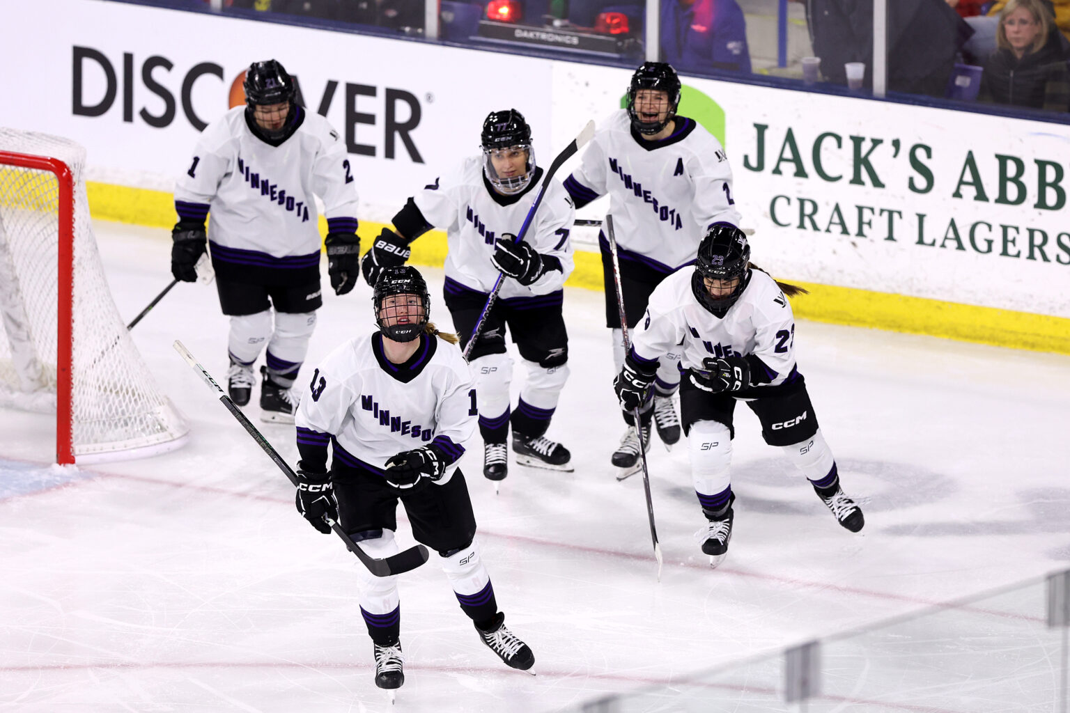 Tapani Leads PWHL Minnesota to Comeback Win vs. Ottawa - The Hockey ...